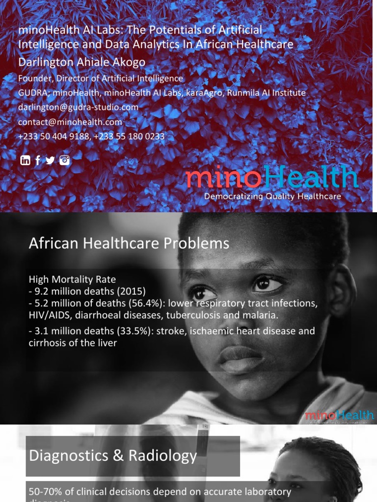 Darlington Ahiale Akogo Presentation | PDF | Artificial Intelligence ...