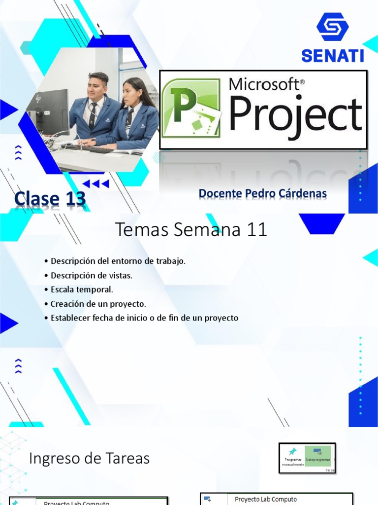 Semana 13 Ms Project - 03 | PDF | Informática