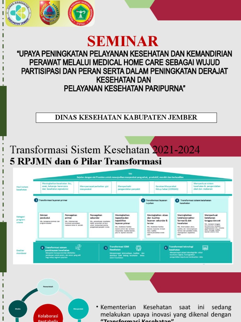 Ka. Dinkes | PDF | Pengembangan Diri | Kesehatan Holistik