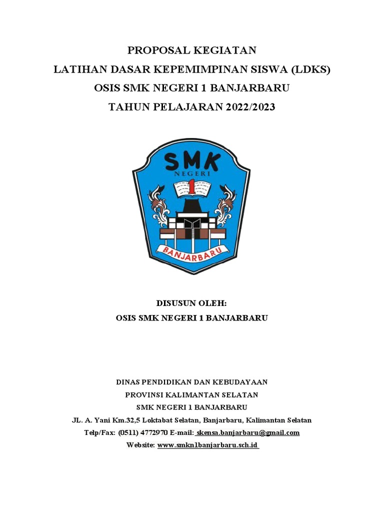 Proposal LDKS | PDF