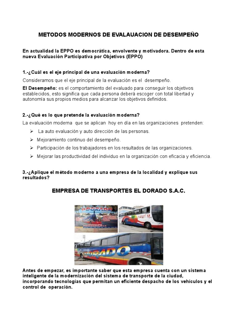 Metodos Modernos de Evaluacion | PDF | Peatonal | Transporte