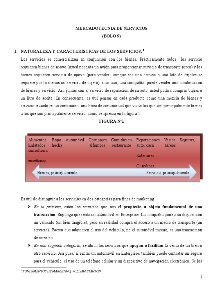 Mercadotecnia de Servicios | PDF | Marketing | Mercado (economía)