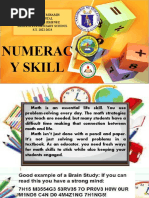 How To Integrate Literacy and Numeracy Skills in | PDF | Literacy ...