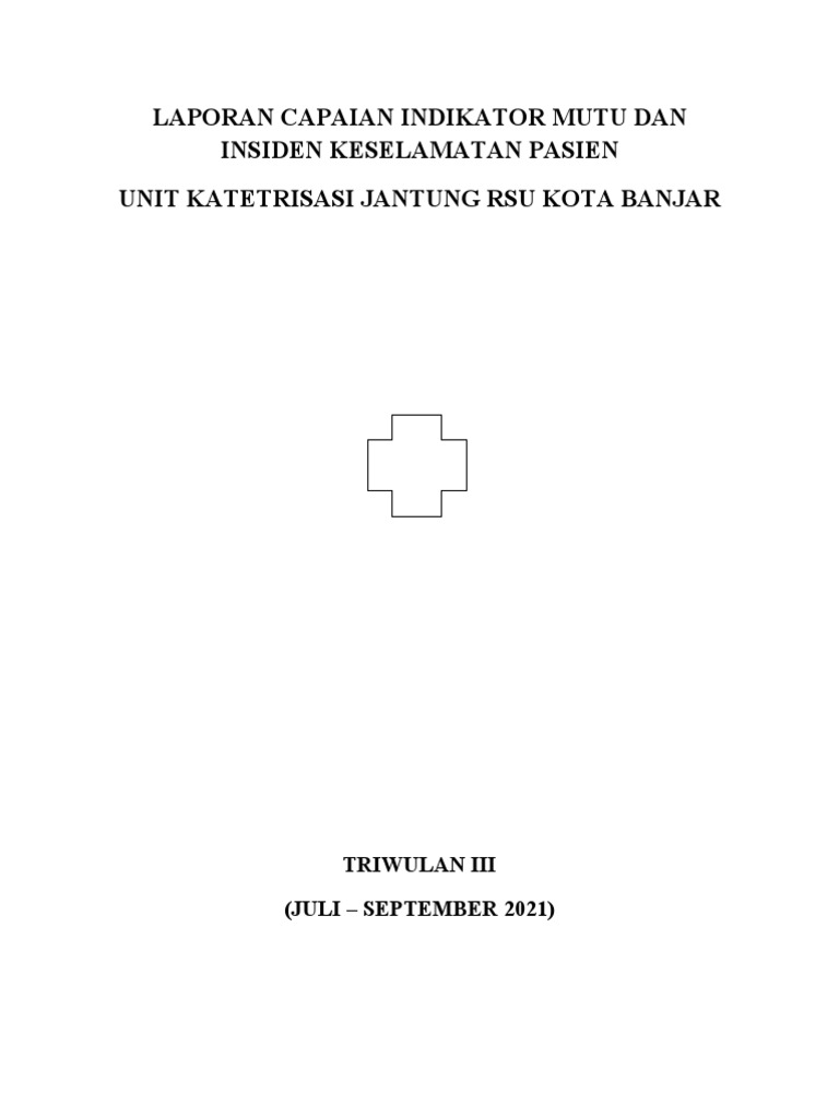 Laporan Capaian Mutu Juli - Sepdocx | PDF