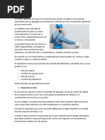 Definición y aplicación del zarpeo | PDF