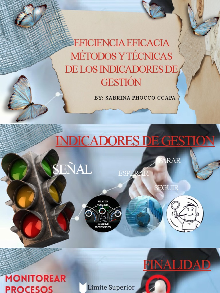 2 - Indicadores de Gestion | PDF | Indicador de rendimiento | Estadísticas