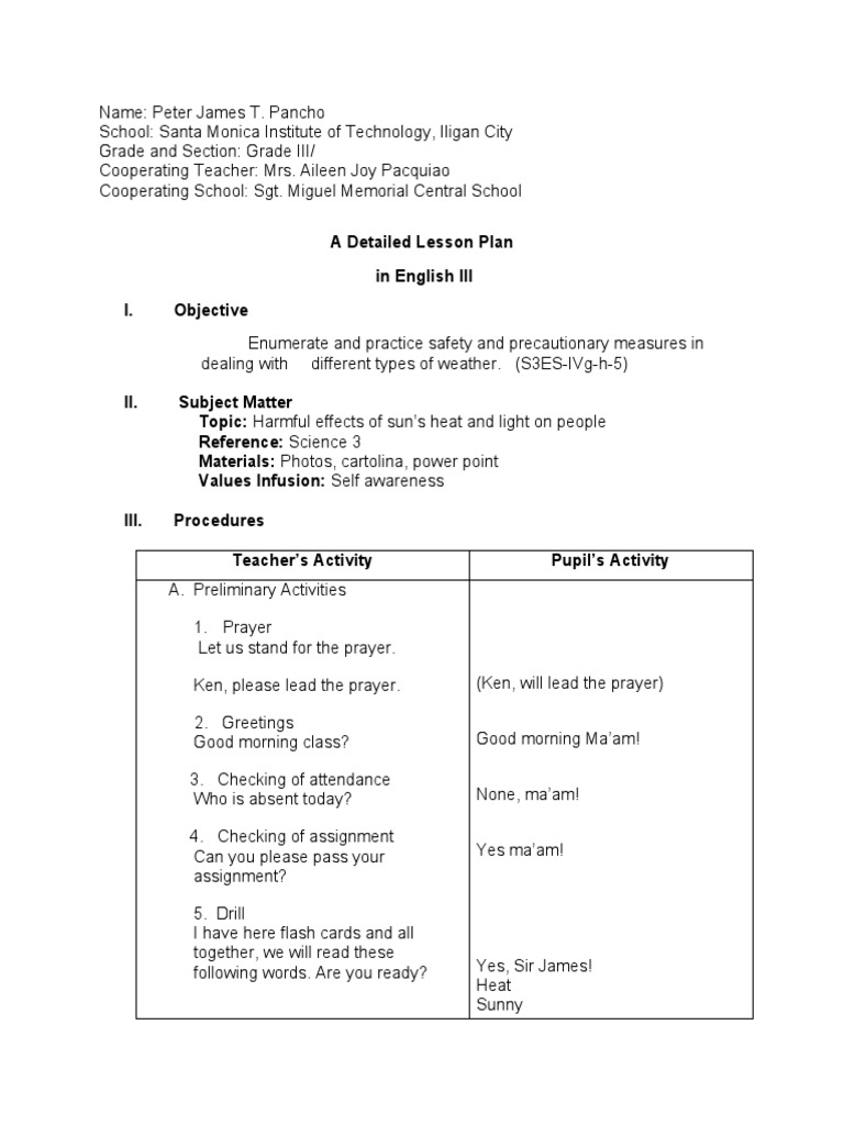 Grade 3 Science | PDF | Ultraviolet | Sunglasses