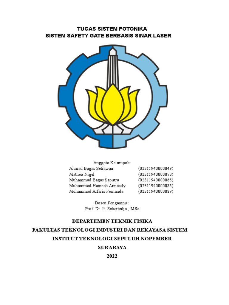Tugas 2 Sistem Fotonika - Kelompok 7 | PDF