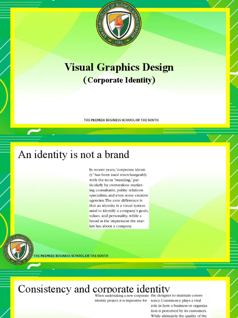 Corporate Identity | PDF | Business | Art