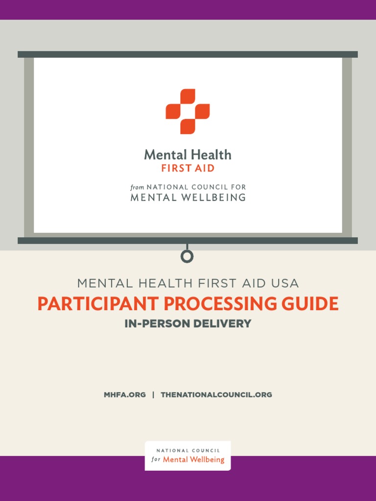 Adult in Person Processing Guide | Download Free PDF | Mental Disorder ...