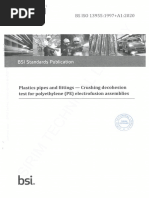 Din 8078 | PDF | Pipe (Fluid Conveyance) | Plastic