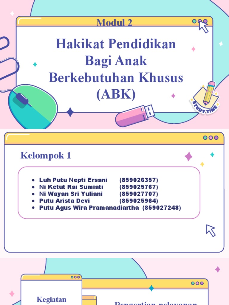 ABK Modul 2 DAN 3 | PDF