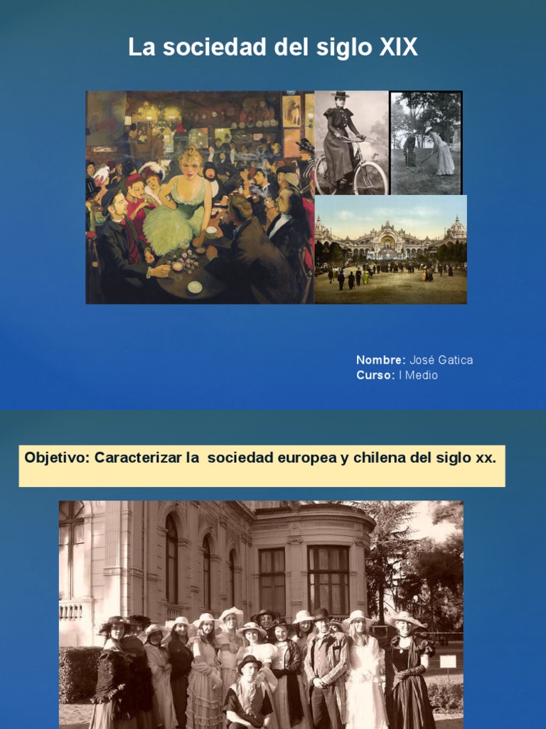 2.la Sociedad Del Siglo XIX | Télécharger gratuitement PDF | Teorías filosóficas