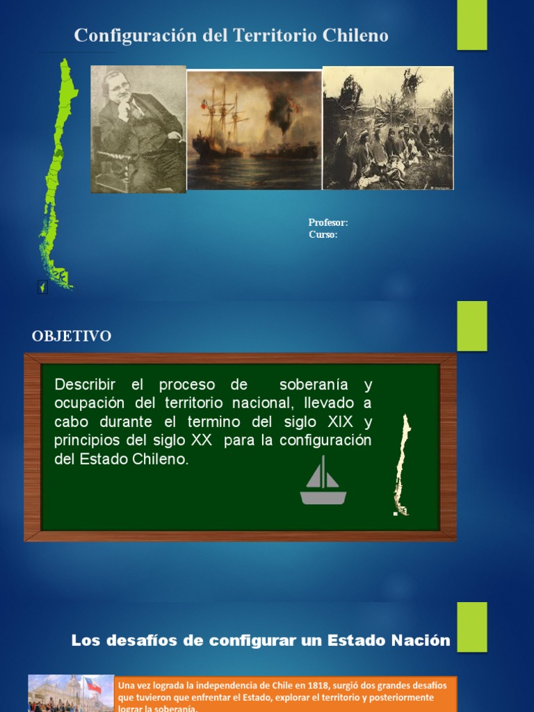 Configuración del Territorio Nacional Chileno | PDF | Chile | Bolivia