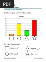 Graphing Bar Charts Worksheet Reading 4 | PDF