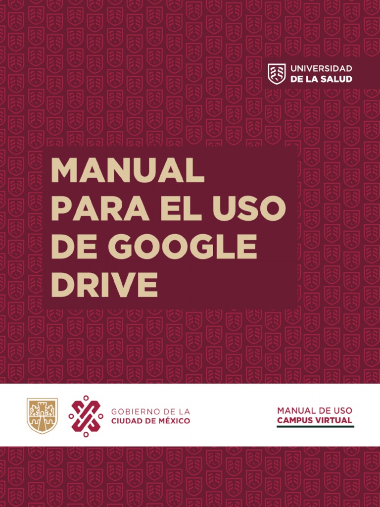 Manual de Uso Google Drive | PDF | Archivo de computadora | Descargar