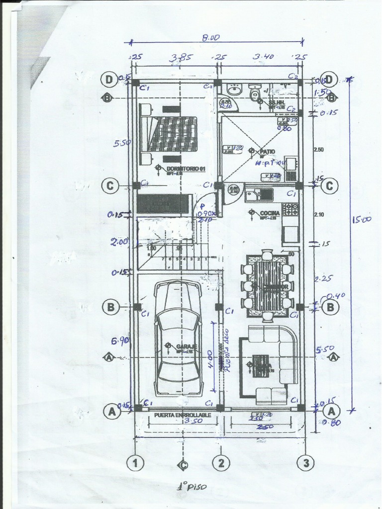 Plano Primer Piso | PDF
