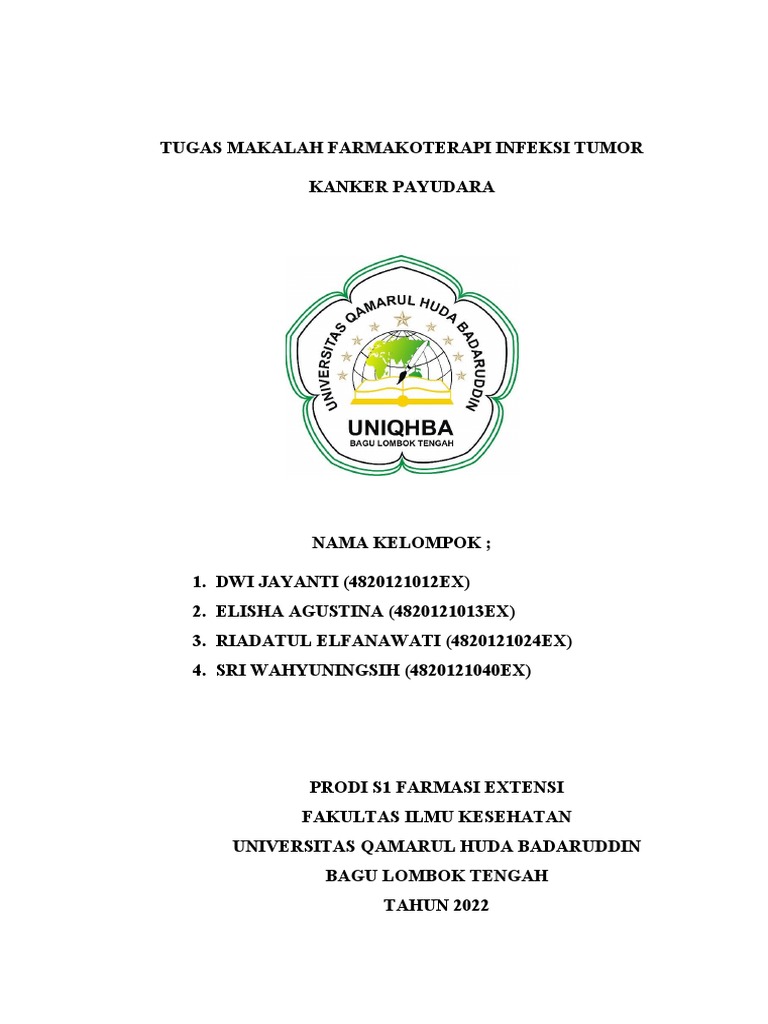 Makalah Ca Mamae Komplit | PDF