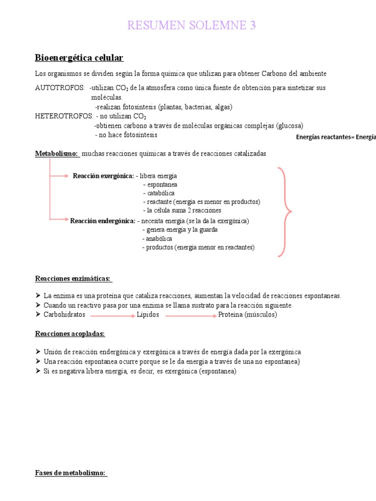 Resumen Solemne 3 Biocel | PDF | Receptor (Bioquímica) | Trifosfato de adenosina