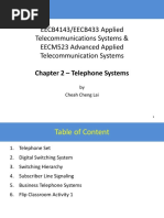 Basics of Telephony | PDF | Telephone Exchange | Telephone