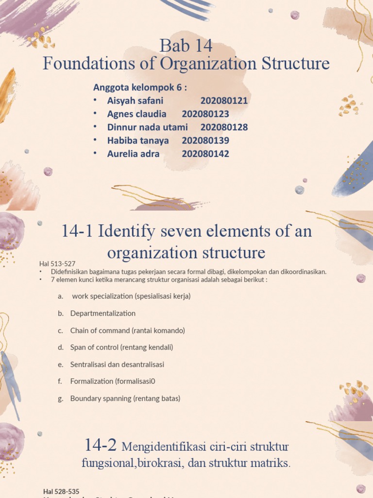 Kelompok 6 - Chapter 14 Po. | PDF | Karier & Perkembangan