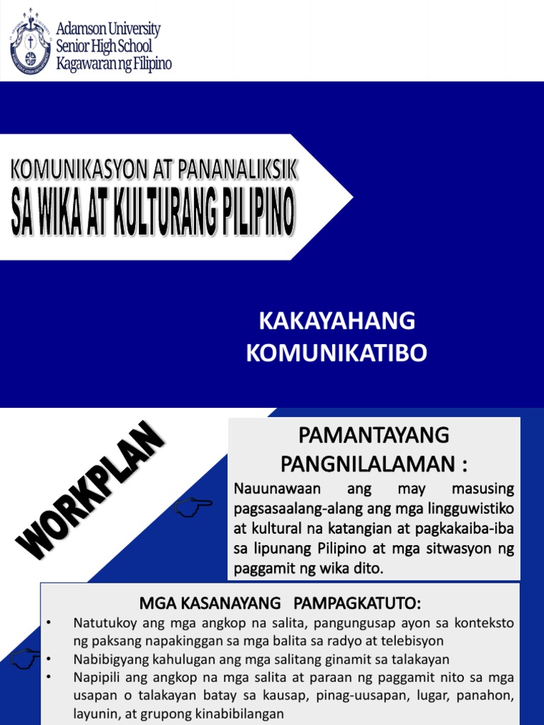 Aralin2 KK Lingguwistika | PDF