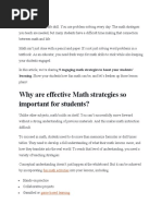 School Numeracy Skills Intervention Plan | PDF | Teachers | Mathematics