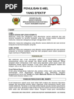 Penulisan Surat Rasmi | PDF