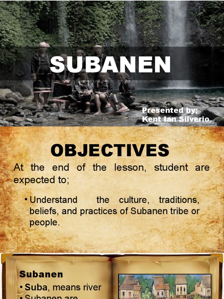 12 Subanen - Silverio-1 | PDF | Cooking, Food & Wine
