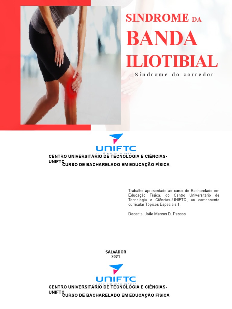 Sindrome Da Banda Iliotibial | PDF | Joelho | Sistema Locomotor