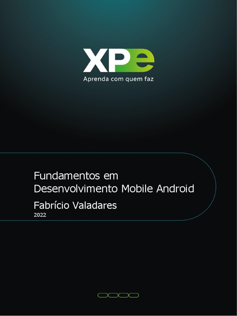 Apostila - Módulo 1 - Bootcamp Desenvolvedor (A) Mobile Android | PDF | Android (sistema ...