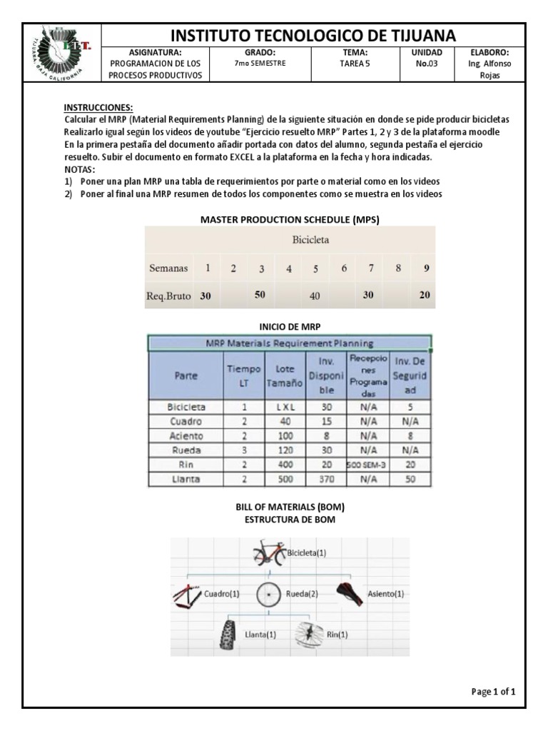 PPP-U3-Tarea 5-EJERCICIO | PDF