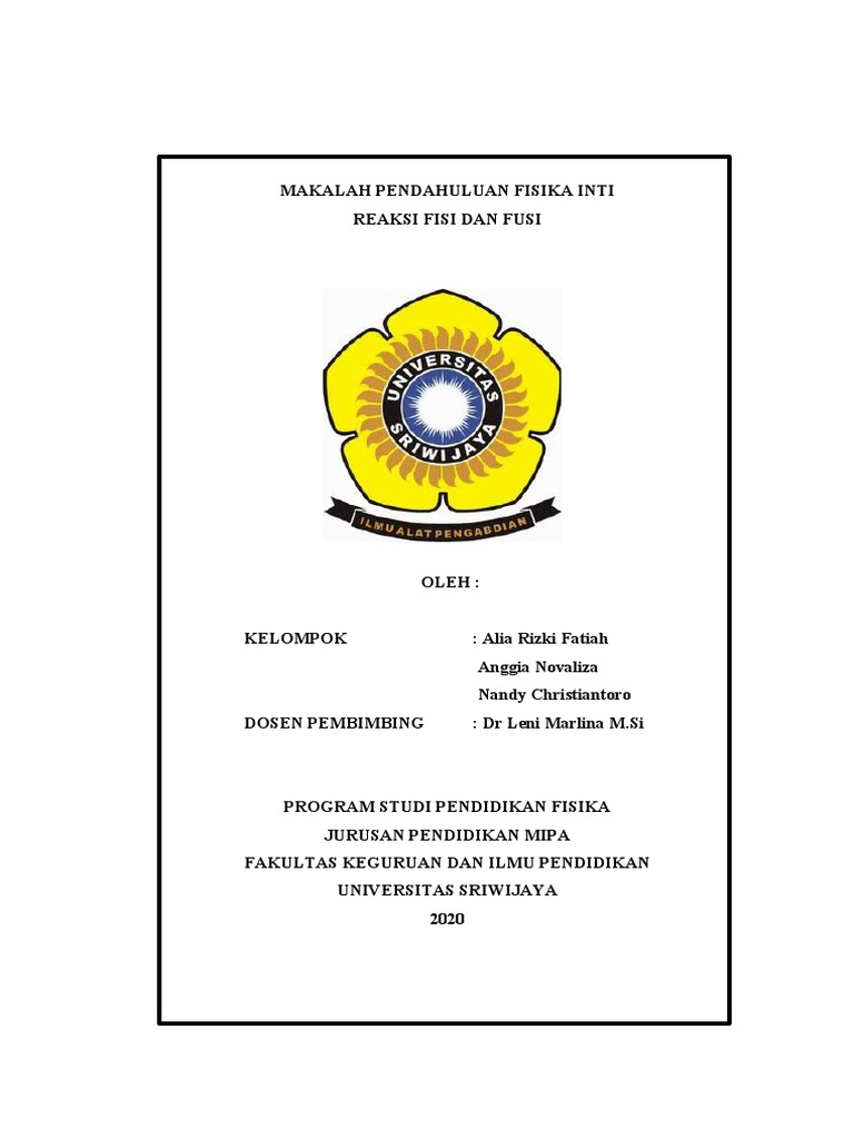 Reaksi Fisi Dan Fusi | PDF