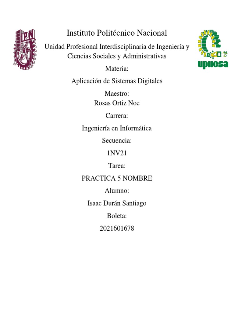 Programación de Display de 16 Segmentos | PDF | Tecnología de información y comunicaciones ...