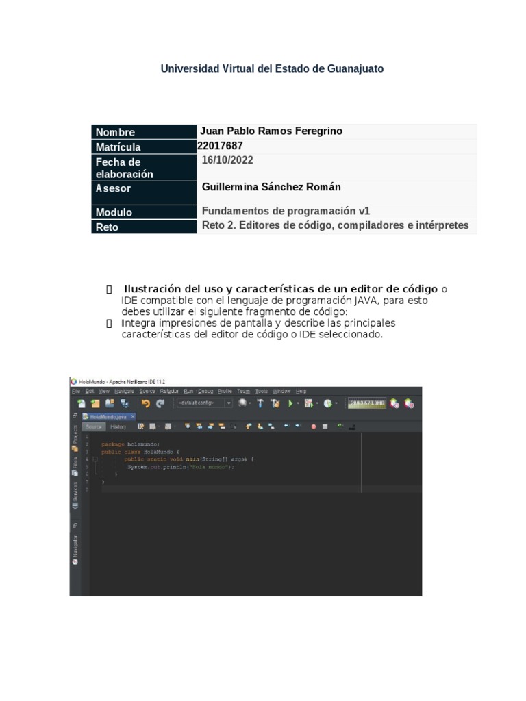 Ramos Pablo R2 U1 | PDF