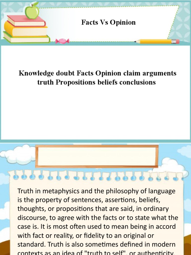 Heart (Intro Philo) | PDF | Truth | Reason