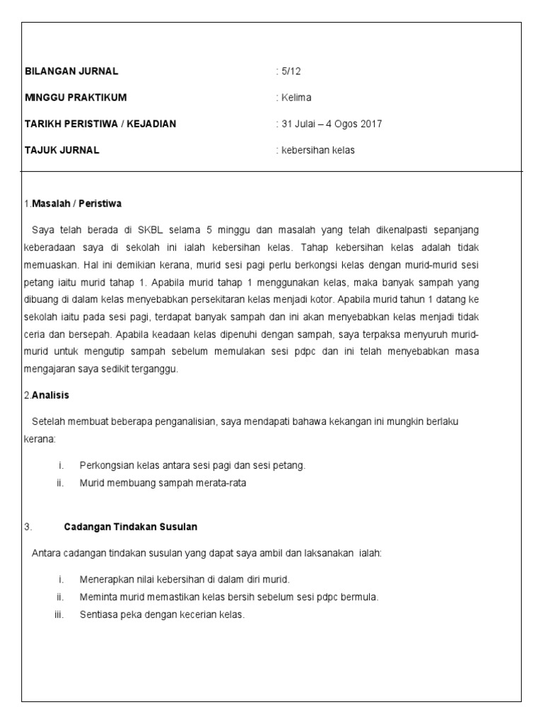 Jurnal M5 | PDF | Karier & Perkembangan