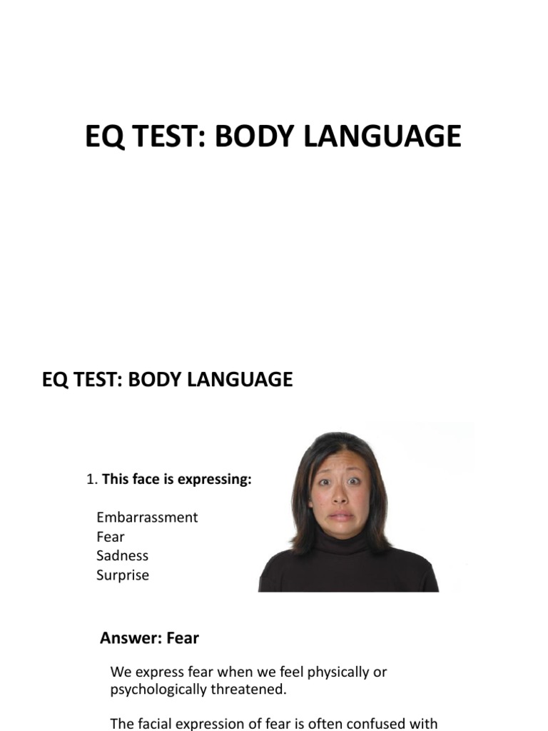 Eq Test | PDF | Smile | Face