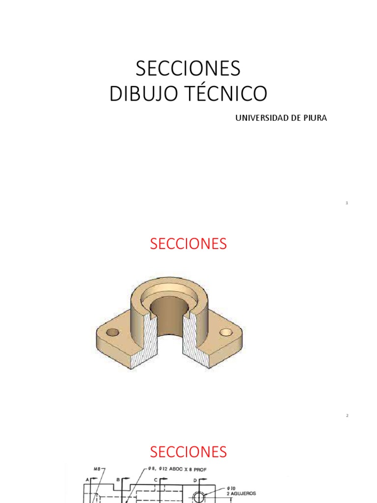 SECCIONES | PDF
