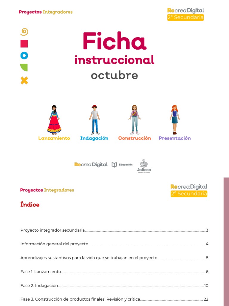 Ficha Instruccional | PDF | Evaluación | Maestros
