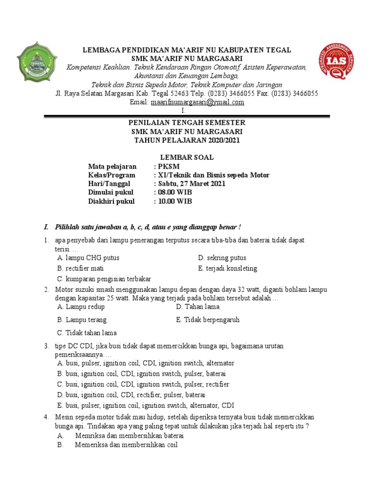 PTS PKSM Off Line | PDF