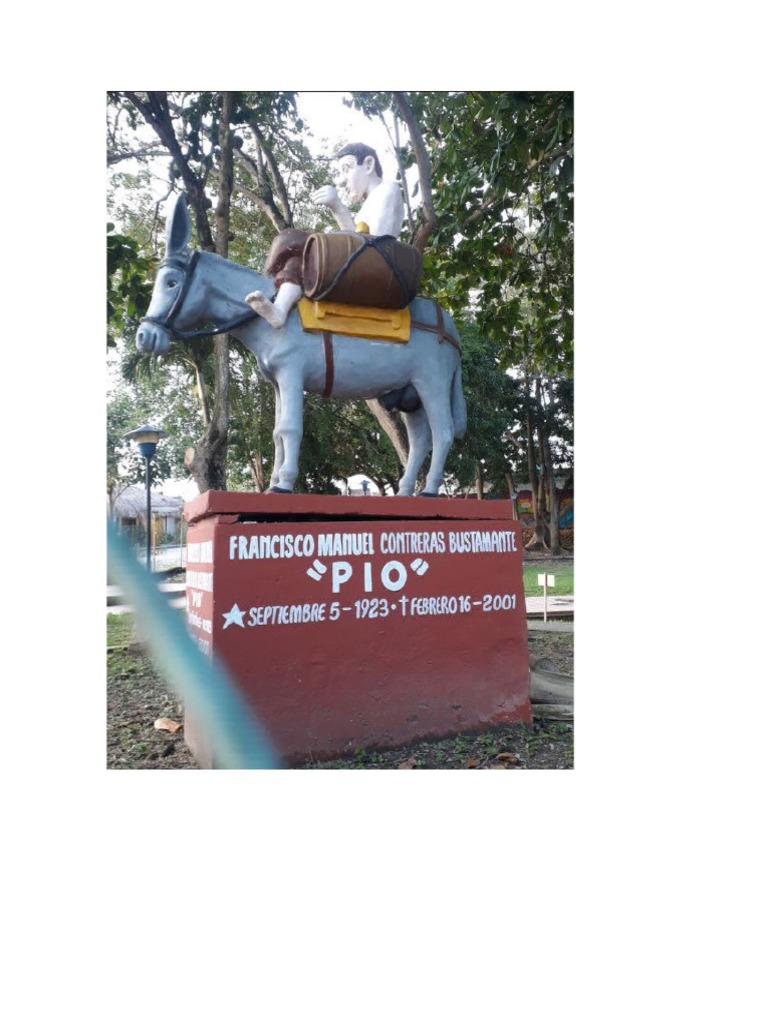 Monumentos Sincelejo | PDF