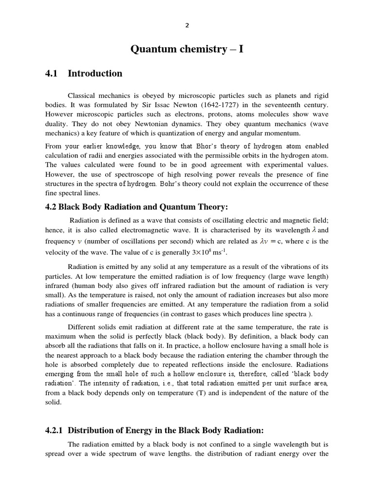 Quantum - I | PDF | Photoelectric Effect | Electron