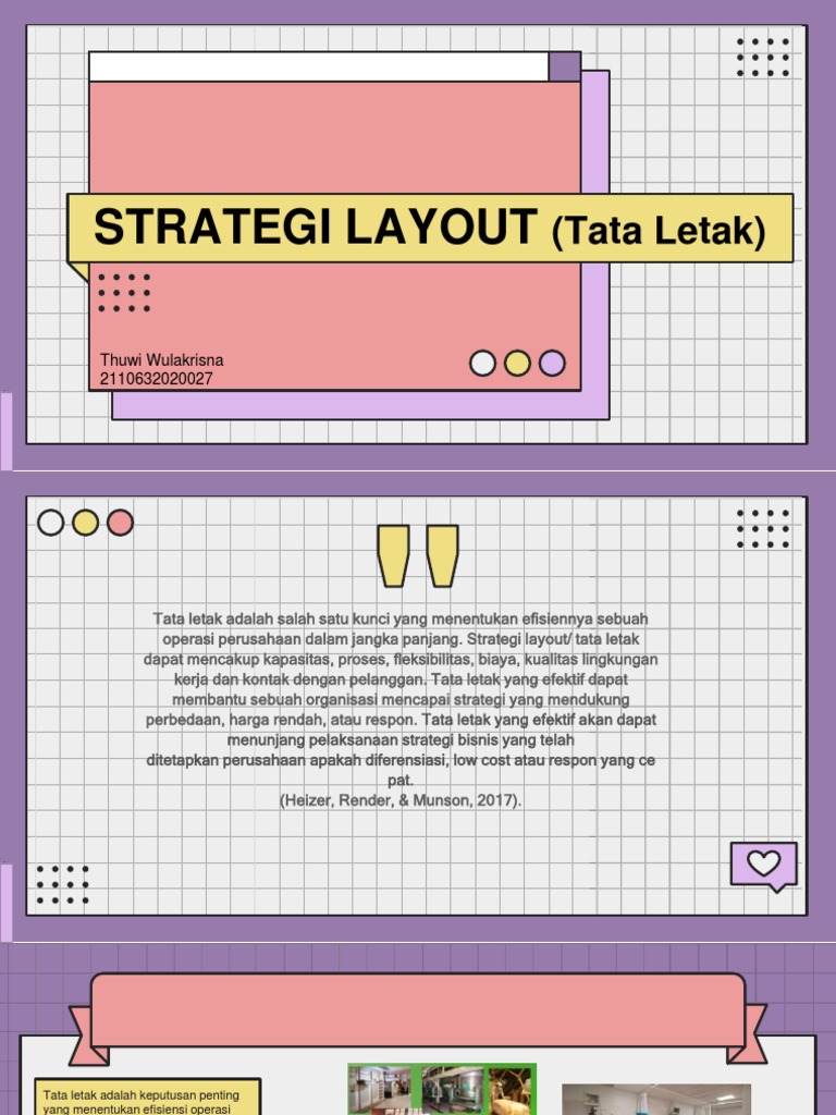 Strategi Layout | PDF