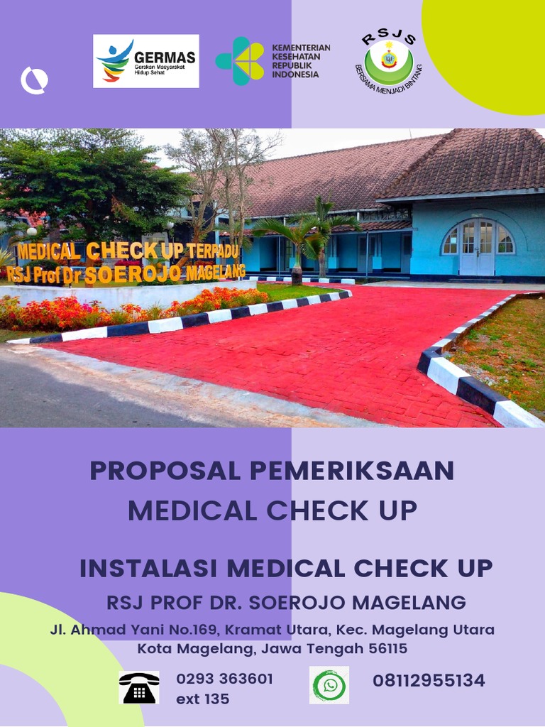 Instalasi Medical Check Up | PDF