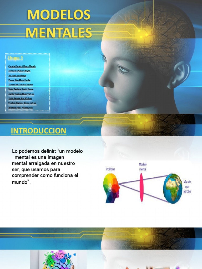 Modelos Mentales G 5 2 | PDF | Paradigma | Mente