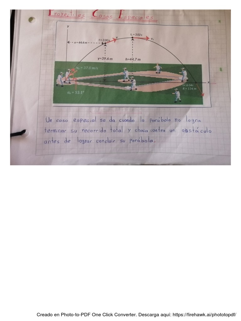 Proyectiles Casos Especiales - HRVP | PDF | Negocios | Informática