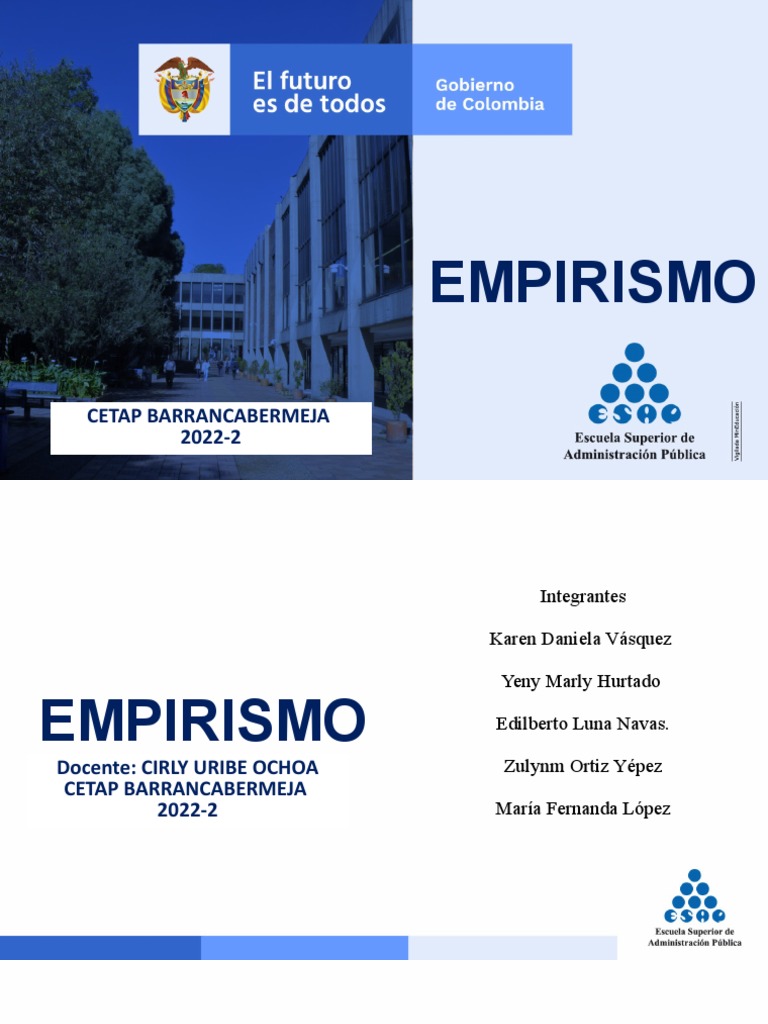 EMPIRISM | Descargar gratis PDF | Empirismo | Conocimiento