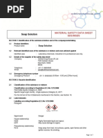 MAPP Gas Safety Data Sheet | PDF | Chemistry | Safety