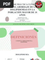 GPC #09 - DISLIPIDEMIAS - Feb 2022 | PDF | Enfermedades ...